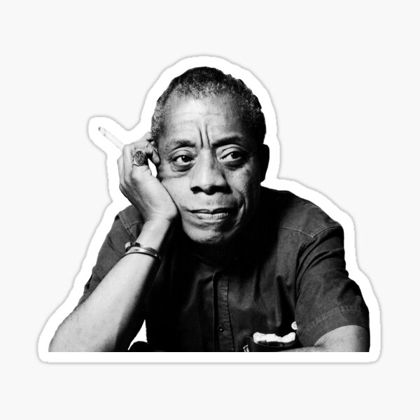 James Baldwin Stickers | Redbubble