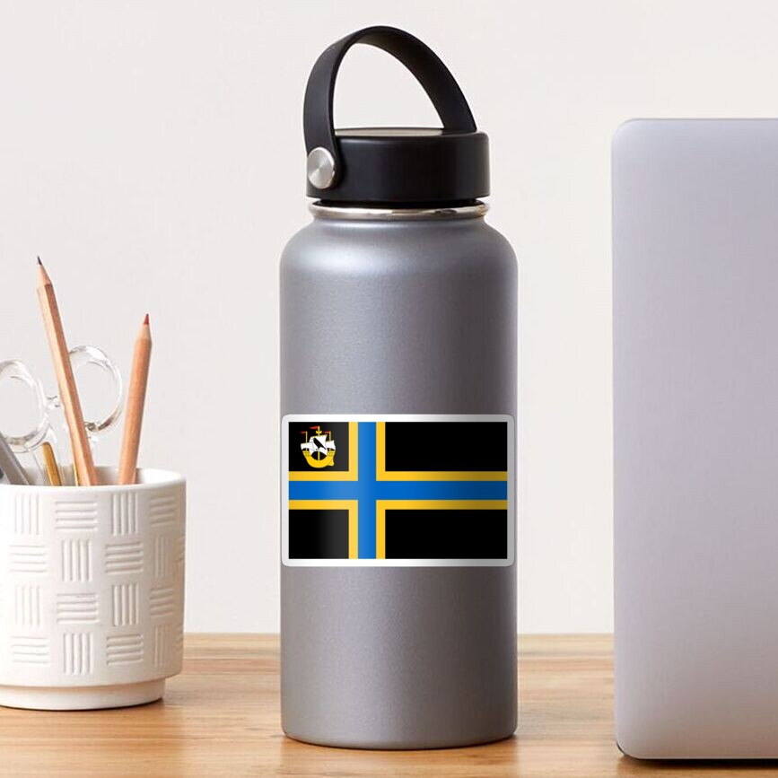 "Caithness Flag Gifts, Stickers & Products" Sticker by mpodger | Redbubble