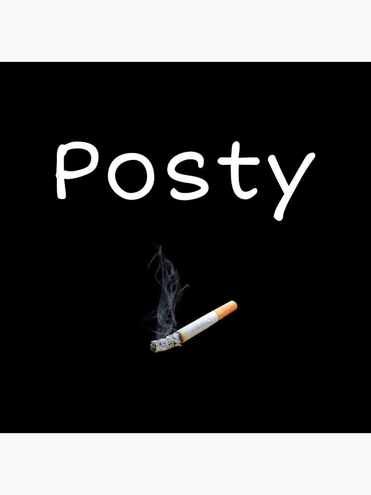 "Posty" Sticker by petitpingouin | Redbubble