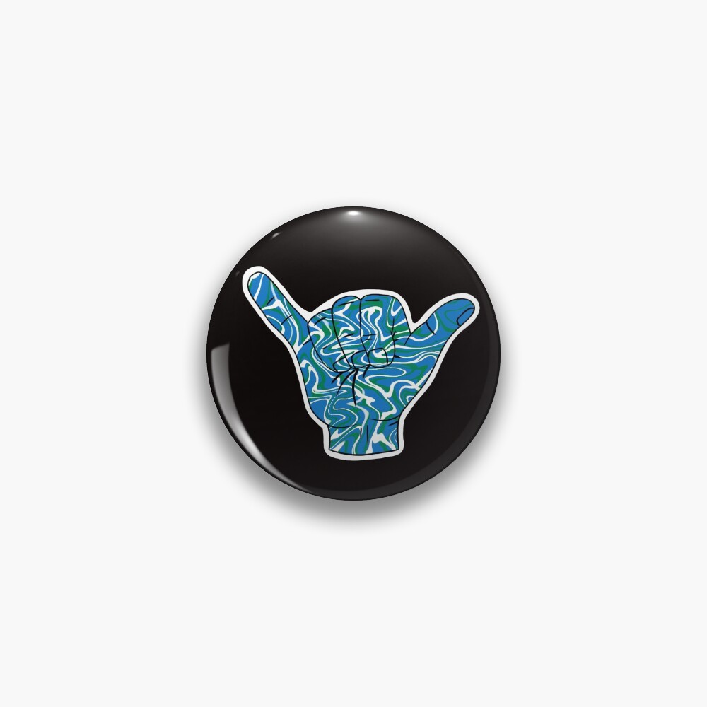 "TAMUCC Shaka" Sticker for Sale by morganbrewerr | Redbubble