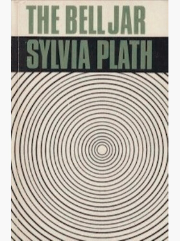 "Sylvia Plath - Bell Jar" Poster by ClockworkElf | Redbubble
