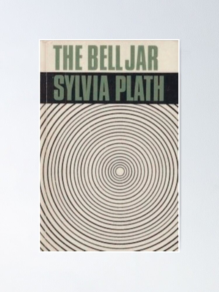 "Sylvia Plath - Bell Jar" Poster by ClockworkElf | Redbubble
