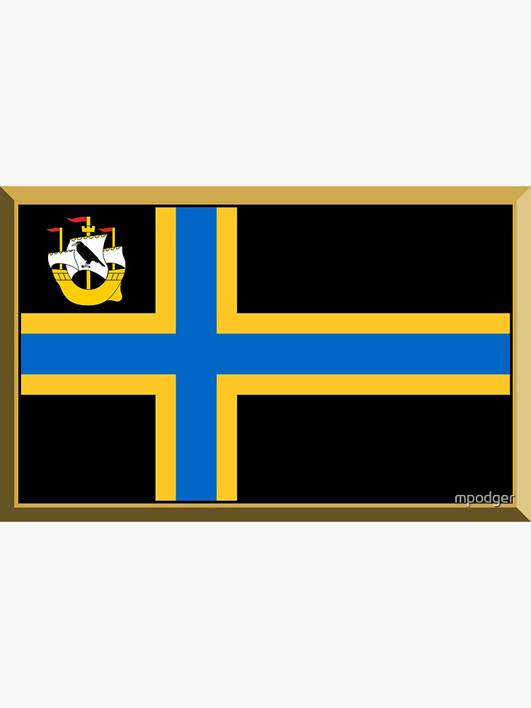 "Caithness Flag Gifts, Stickers & Products (GF)" Sticker for Sale by ...