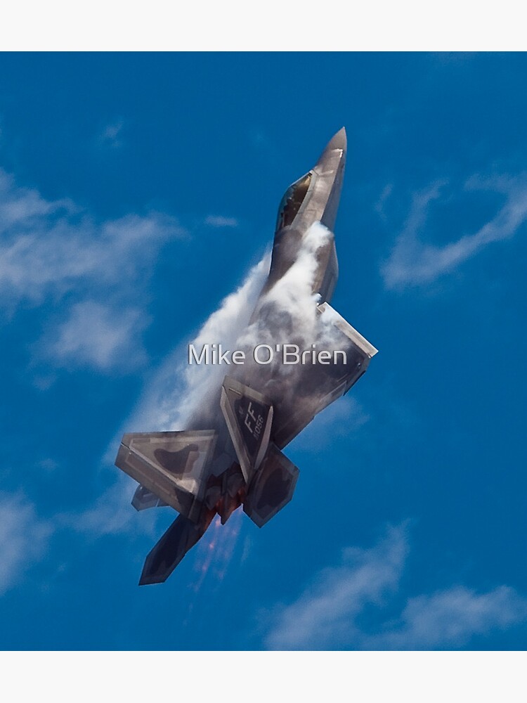 "F22 Raptor" Poster for Sale by obrien6334 | Redbubble