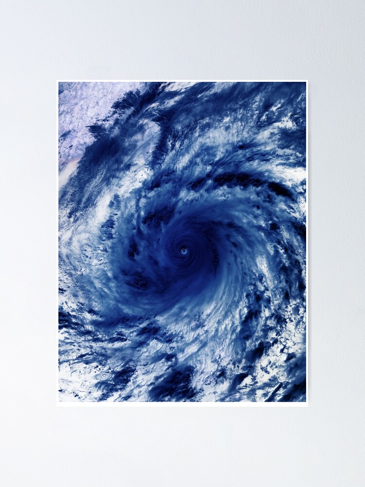"Tropical cyclone." Poster for Sale by 4empowear | Redbubble