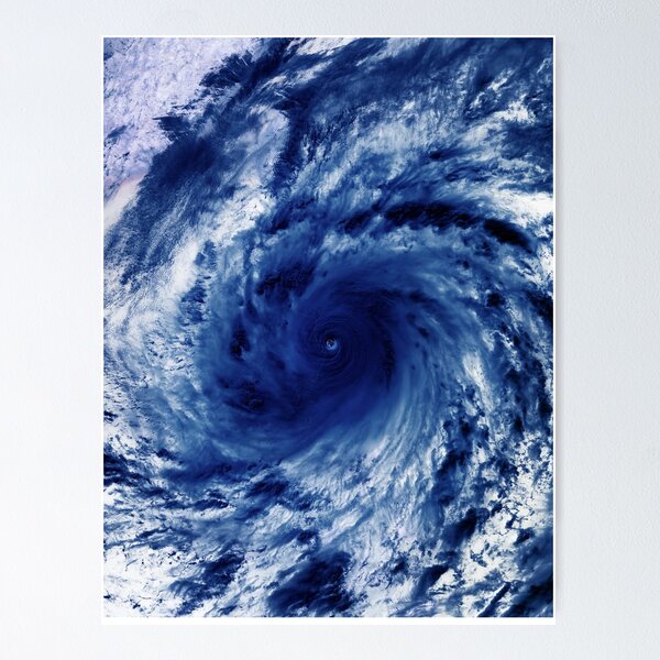 "Tropical cyclone." Poster for Sale by 4empowear | Redbubble