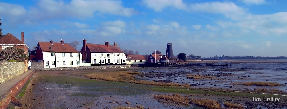 "Royal Oak Langstone Harbour" by Jim Hellier | Redbubble