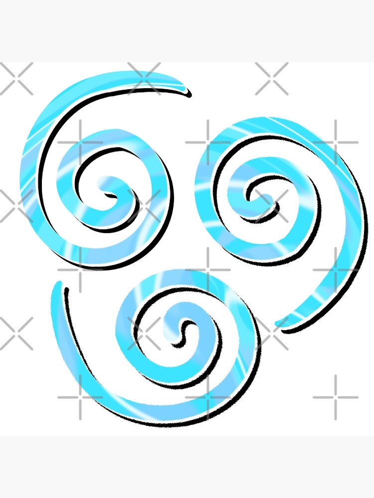 "Avatar Air Element Symbol" Canvas Print by reiano268 | Redbubble