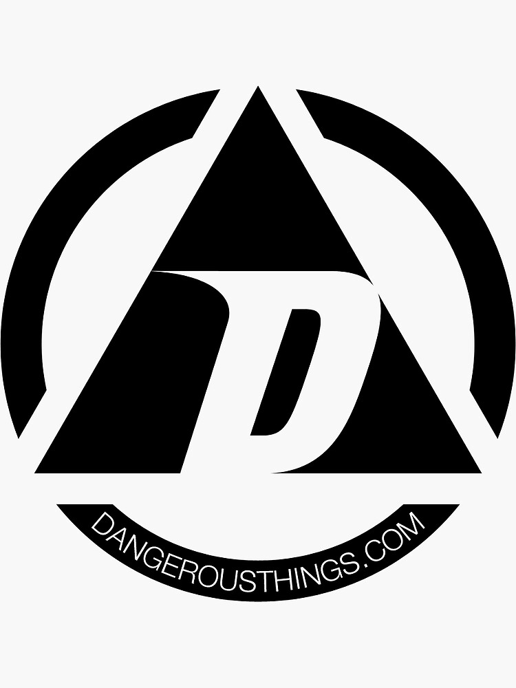 "Dangerous Things Round Logo" Sticker for Sale by DangerousThings ...