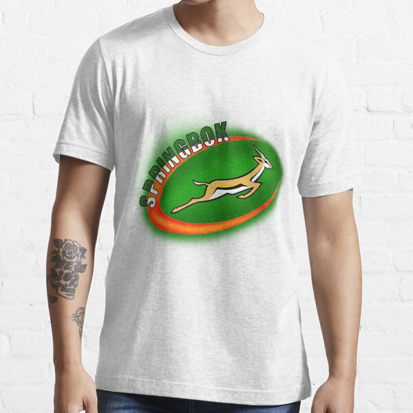 "SPRINGBOK RUGBY SOUTH AFRICA" T-shirt for Sale by JAYSA2UK | Redbubble ...