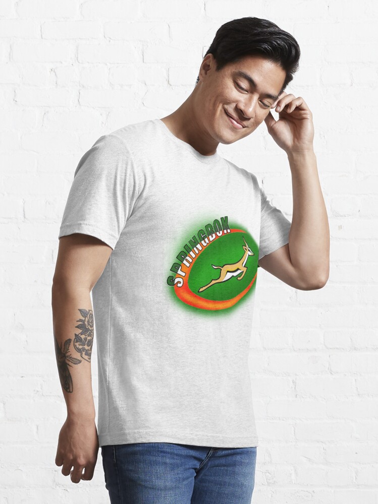 "SPRINGBOK RUGBY SOUTH AFRICA" T-shirt for Sale by JAYSA2UK | Redbubble ...