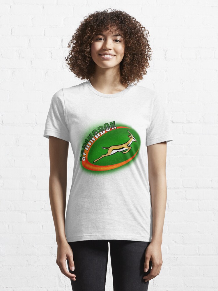 "SPRINGBOK RUGBY SOUTH AFRICA" T-shirt for Sale by JAYSA2UK | Redbubble ...