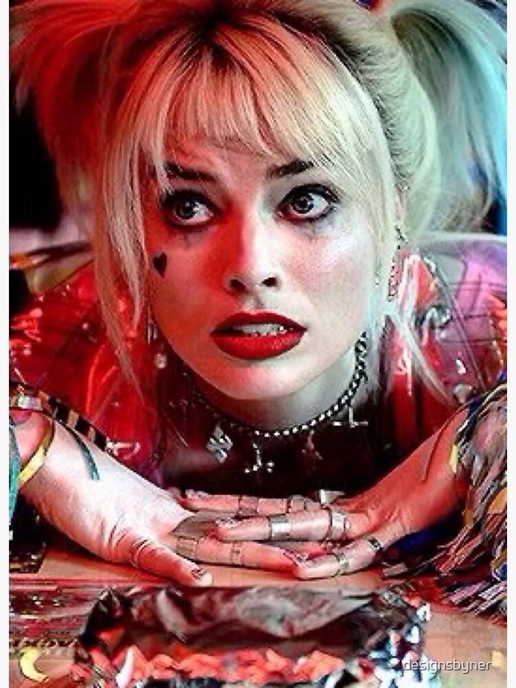 "Margot Robbie " Sticker for Sale by designsbyner | Redbubble