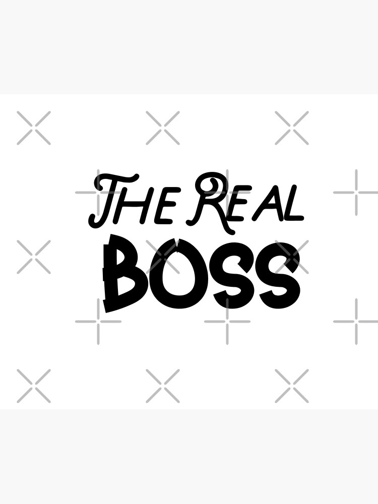 "The real boss tshirt, the real boss daddy and me shirts, family shirts ...