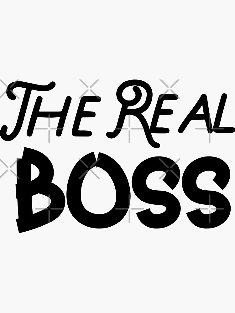 "The real boss tshirt, the real boss daddy and me shirts, family shirts ...