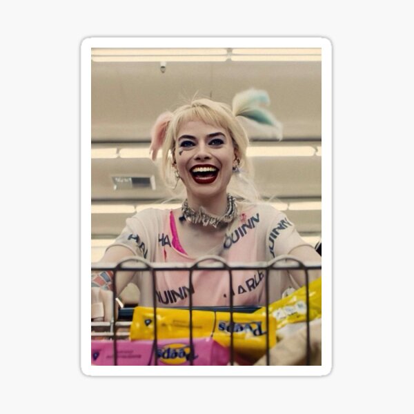 "Margot Robbie " Sticker by designsbyner | Redbubble
