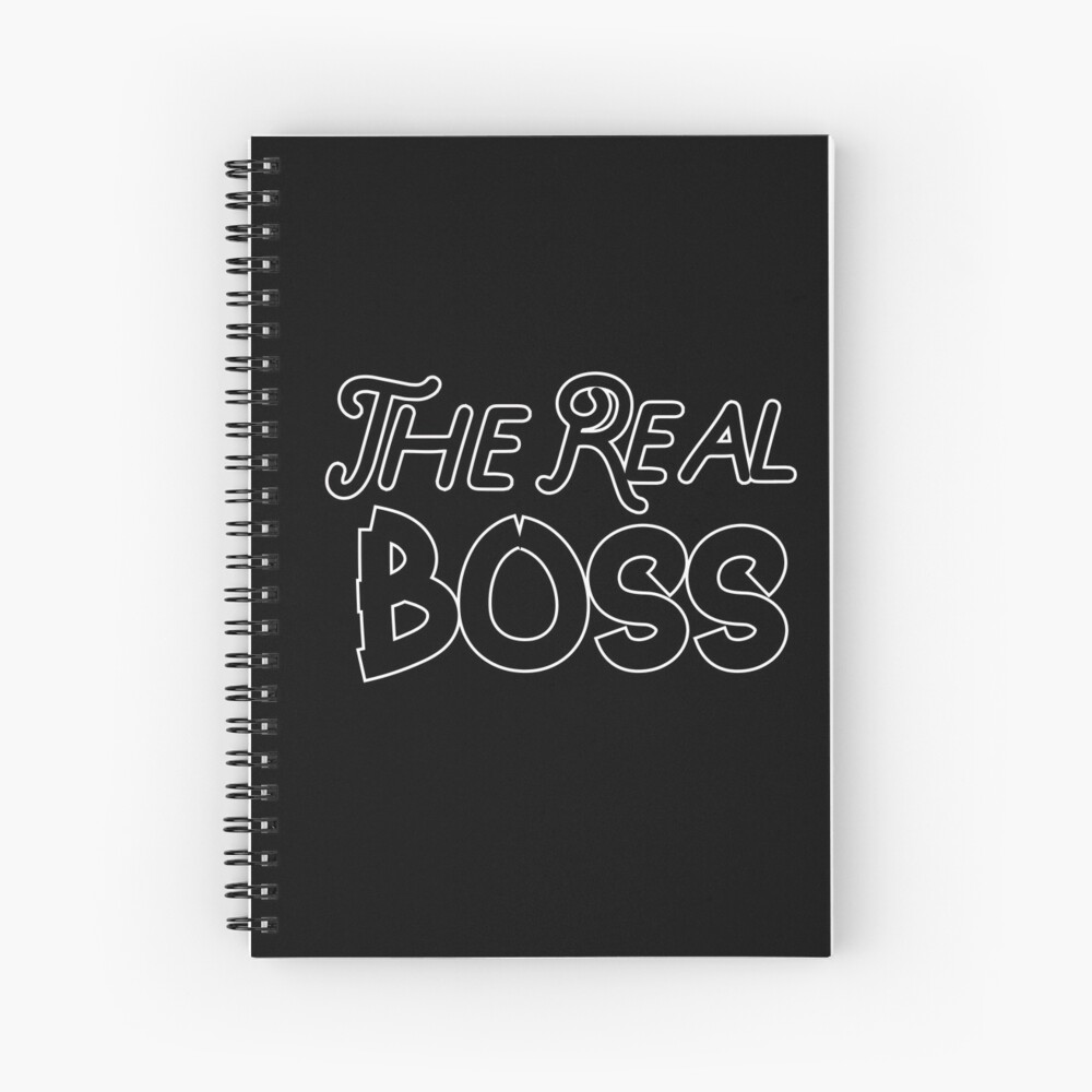 "The real boss tshirt, the real boss daddy and me shirts, family shirts ...