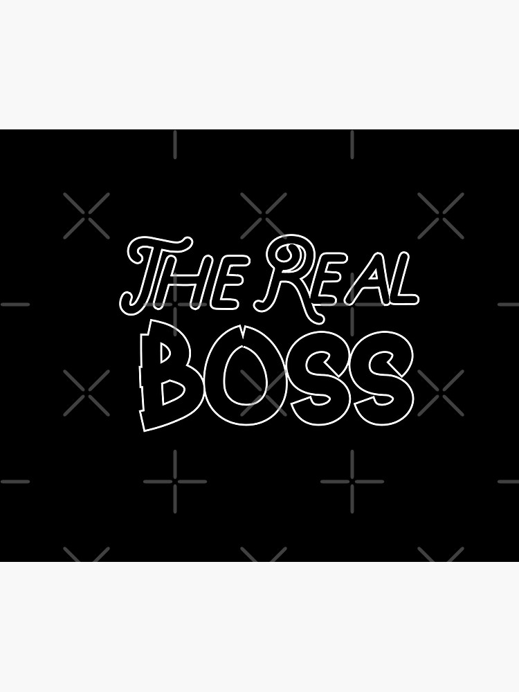 "The real boss tshirt, the real boss daddy and me shirts, family shirts ...