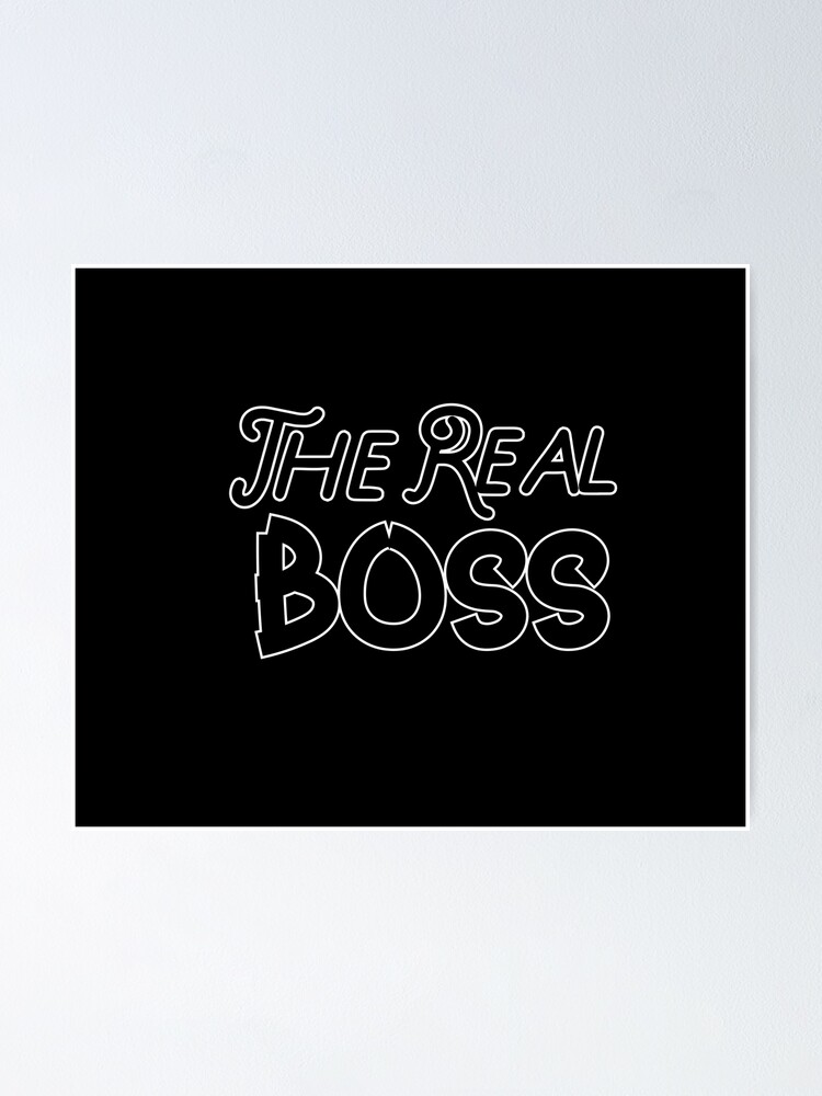"The real boss tshirt, the real boss daddy and me shirts, family shirts ...
