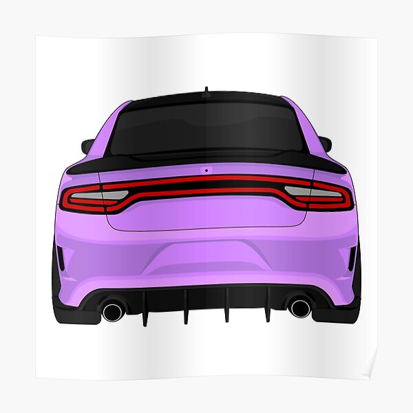 Dodge Scat Pack Posters | Redbubble