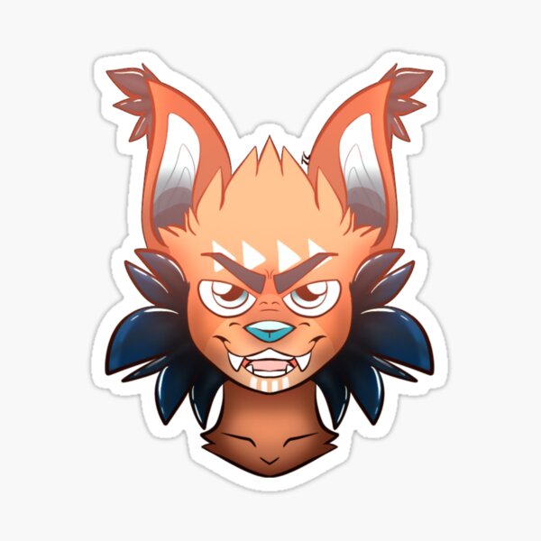 "Funky Rascal!!" Sticker by CacheNation | Redbubble