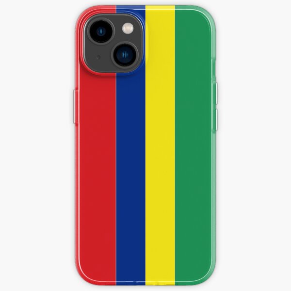 "Mauritius Flag" iPhone Case for Sale by pjwuebker | Redbubble