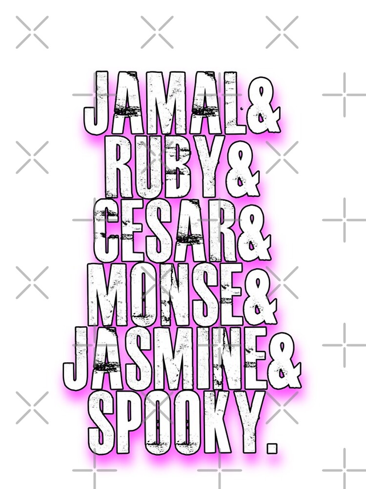 "On My Block Gang White Font" iPhone Case for Sale by DollFaceCreates ...