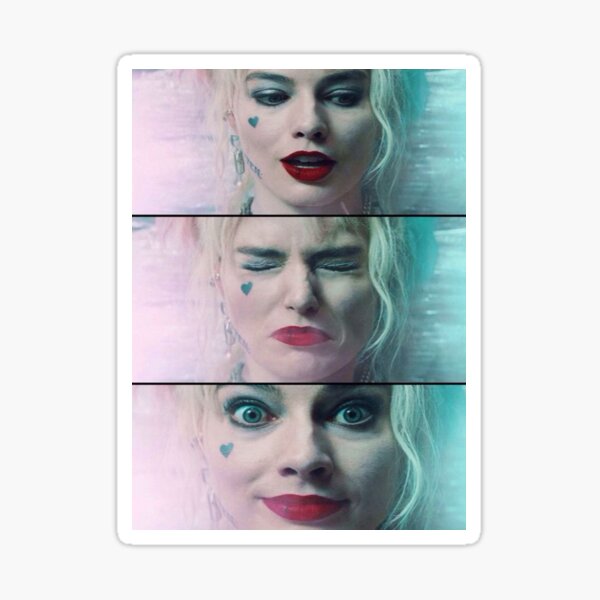 "Margot Robbie " Sticker by designsbyner | Redbubble