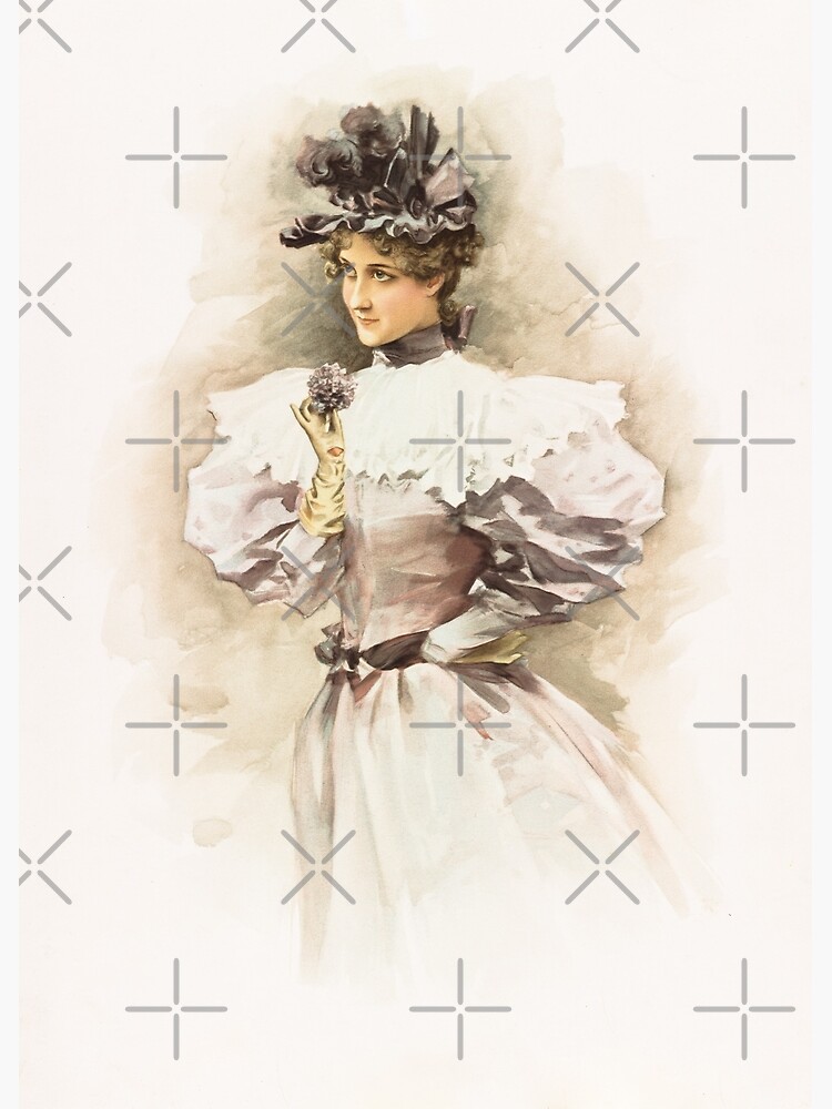 "Lady lilly" Poster by naturaleva | Redbubble