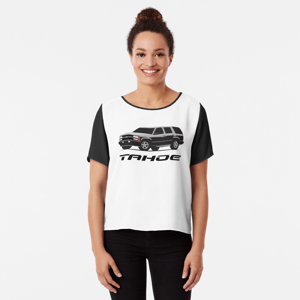 "Chevy Tahoe" Sticker for Sale by Doug1234 | Redbubble