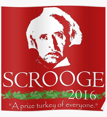 Scrooge: Posters | Redbubble