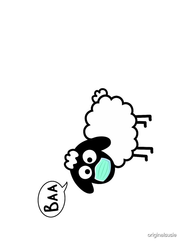 "Sheeple follow me - just not too close - cute & funny sheep medical ...