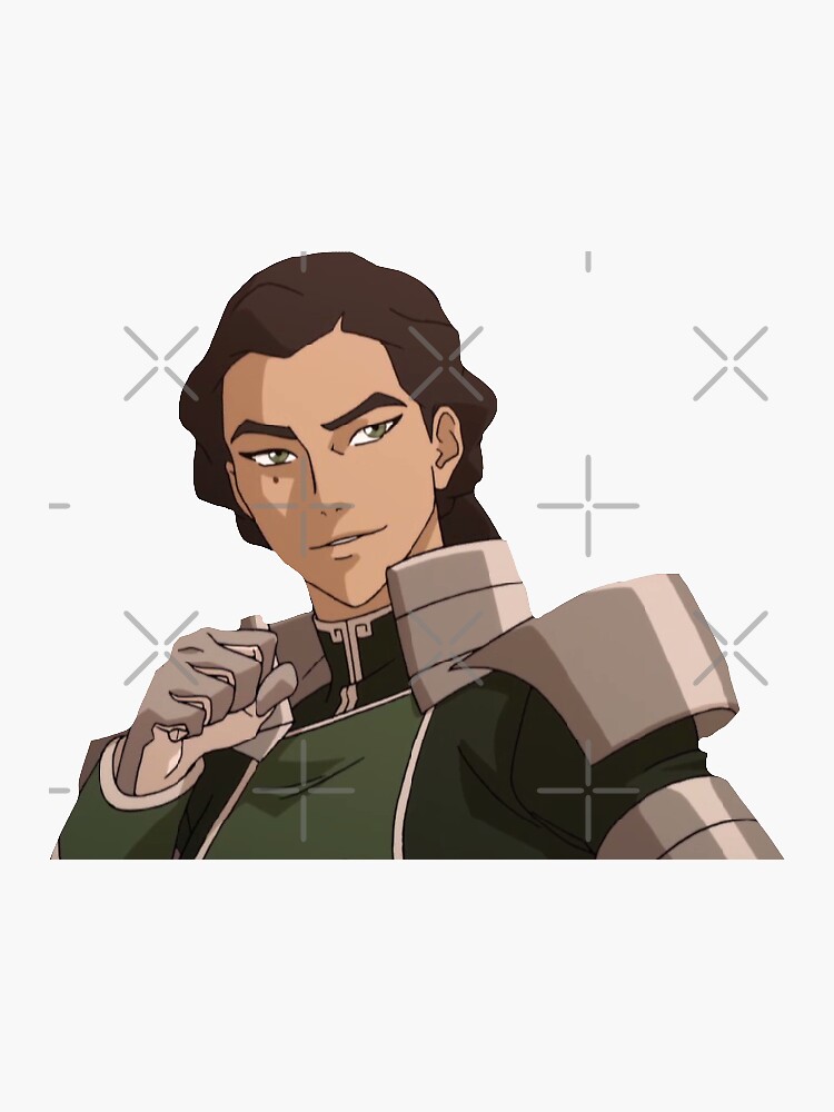 "kuvira" Sticker for Sale by realtas | Redbubble