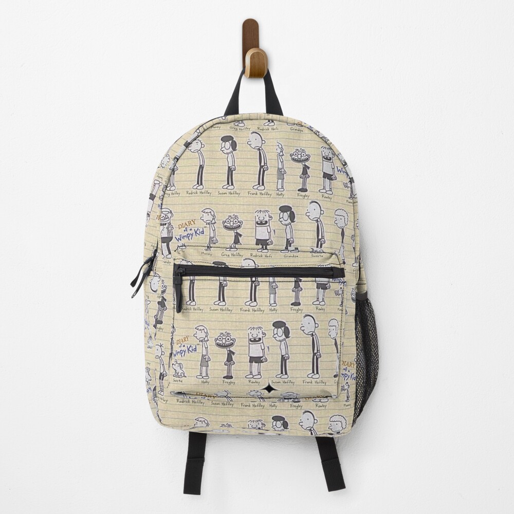 Diary Of A Wimpy Kid Backpack