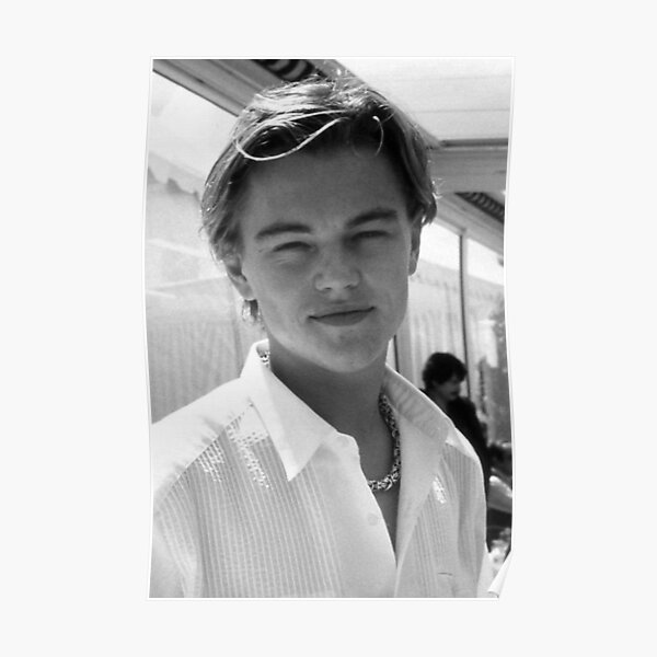 "Leonardo Dicaprio" Poster for Sale by Zanna7 | Redbubble