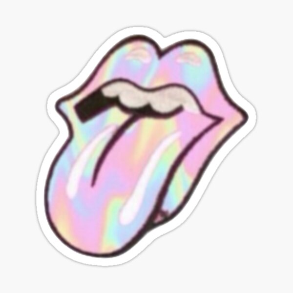 "aesthetic mouth sticker pack" Sticker for Sale by flora12245 | Redbubble
