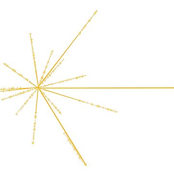 "Voyager Pulsar Map" Photographic Print for Sale by SamOhanaArt | Redbubble