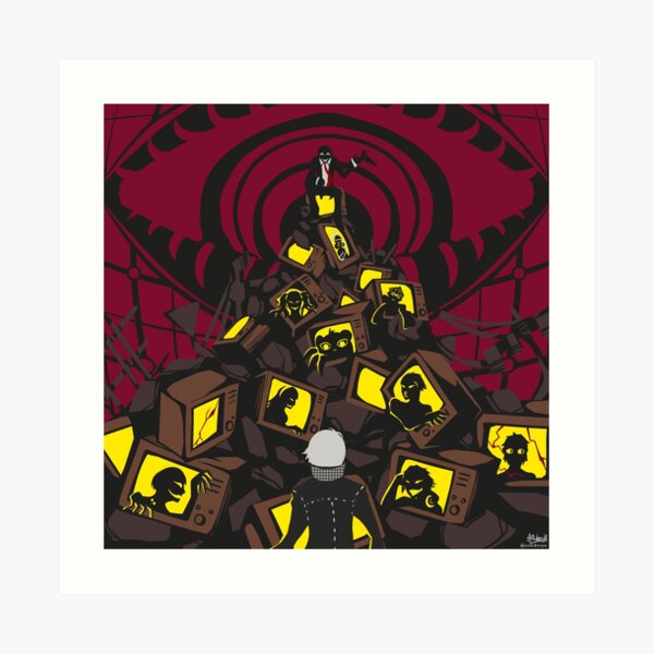 "Magatsu Inaba" Art Print for Sale by Solideryx | Redbubble