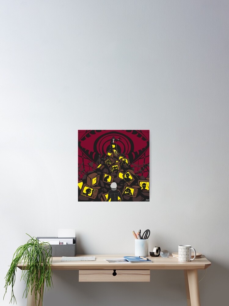 "Magatsu Inaba" Poster for Sale by Solideryx | Redbubble