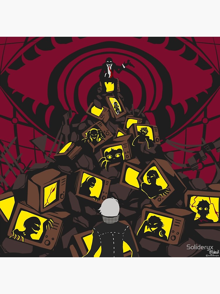 "Magatsu Inaba" Poster for Sale by Solideryx | Redbubble