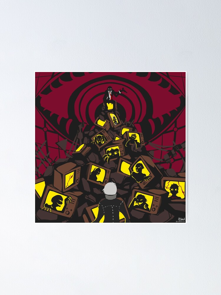 "Magatsu Inaba" Poster for Sale by Solideryx | Redbubble