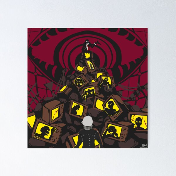 "Magatsu Inaba" Poster for Sale by Solideryx | Redbubble