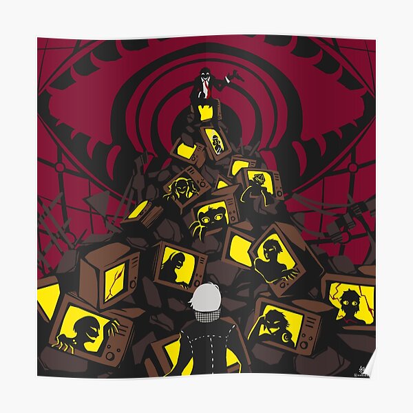 "Magatsu Inaba" Poster by Solideryx | Redbubble