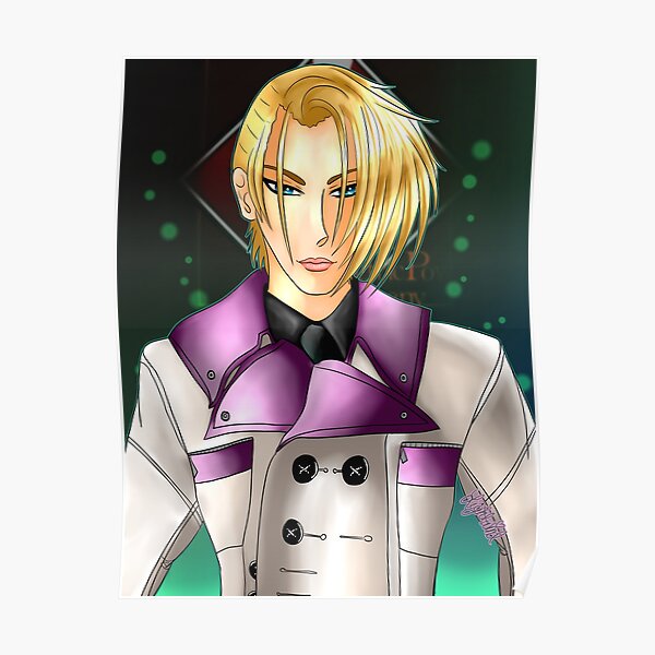 "Rufus Shinra" Poster by LightwindArt | Redbubble