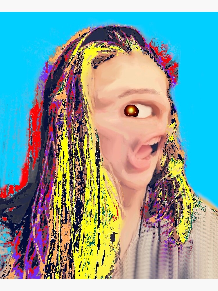 "Cyclops" Sticker for Sale by Cusido | Redbubble