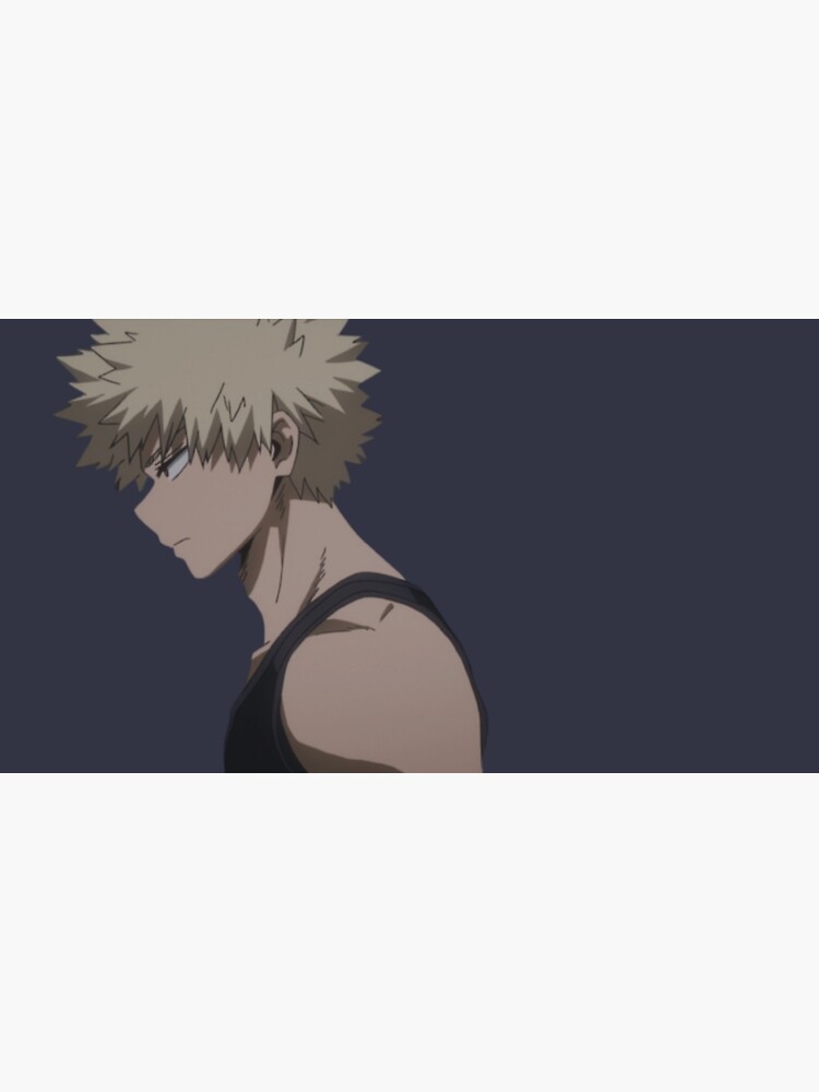 "another bakugo side profile" Framed Art Print for Sale by adrianadn ...