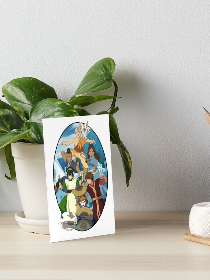 "Avatar The Last Airbender Gang" Art Board Print for Sale by koukachi ...