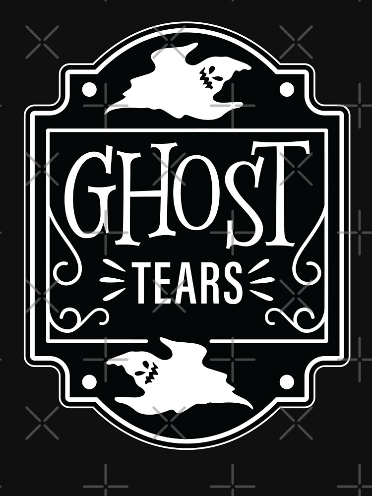 "Ghost Tears funny Halloween Design" T-shirt by CompassandCrate | Redbubble