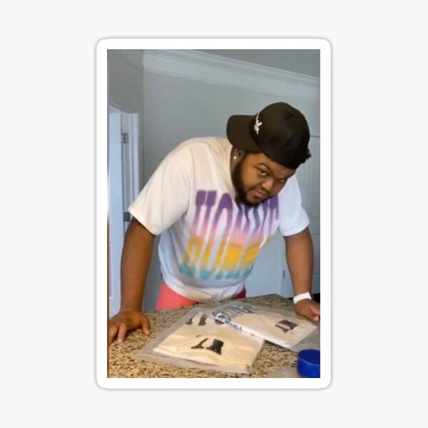 "Druski Eyes " Sticker for Sale by ojocinco | Redbubble