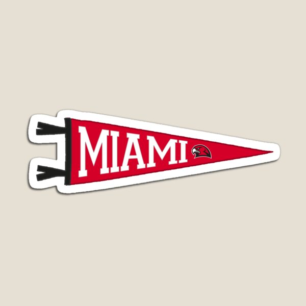 Miami University Magnets | Redbubble